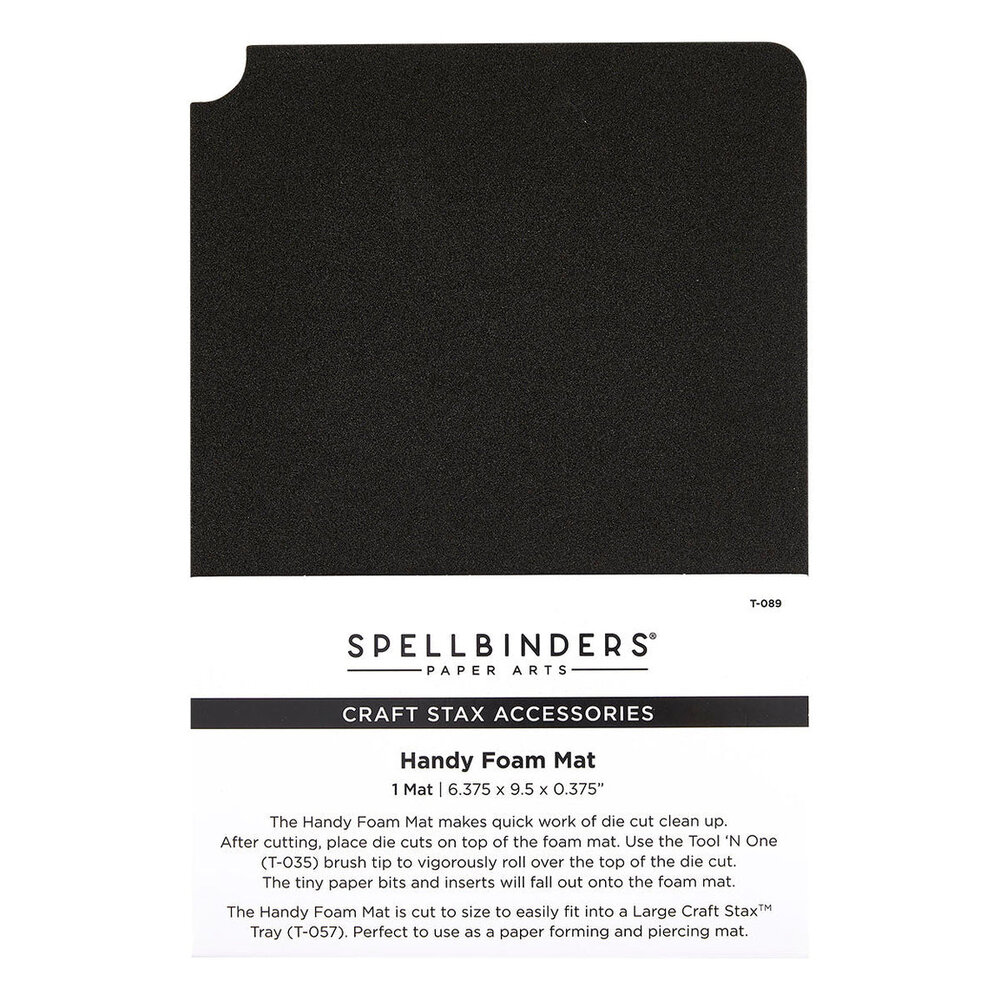 Spellbinders Handy Foam Mat (T-089) - Paperpads.nl