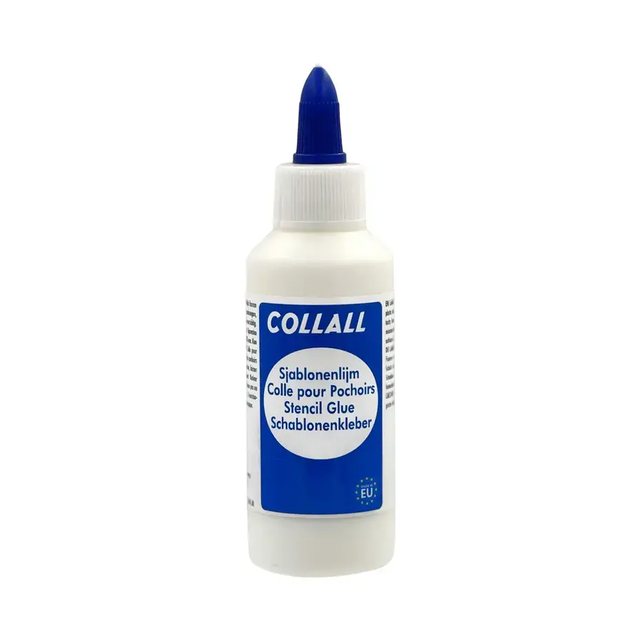 Collall Paper Stencil Glue 100ml (COLAD0100) - Paperpads.nl