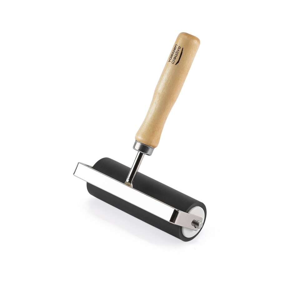 Vaessen Creative Mixed Media Brayer 10cm (314103) - Paperpads.nl