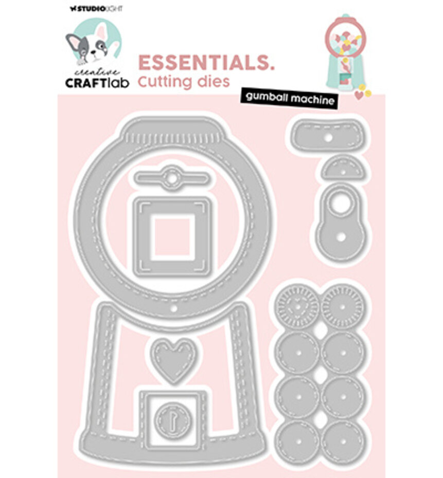 Creative Craftlab Essentials Dies Gumball Machine (CCL-ES-CD1033 ...