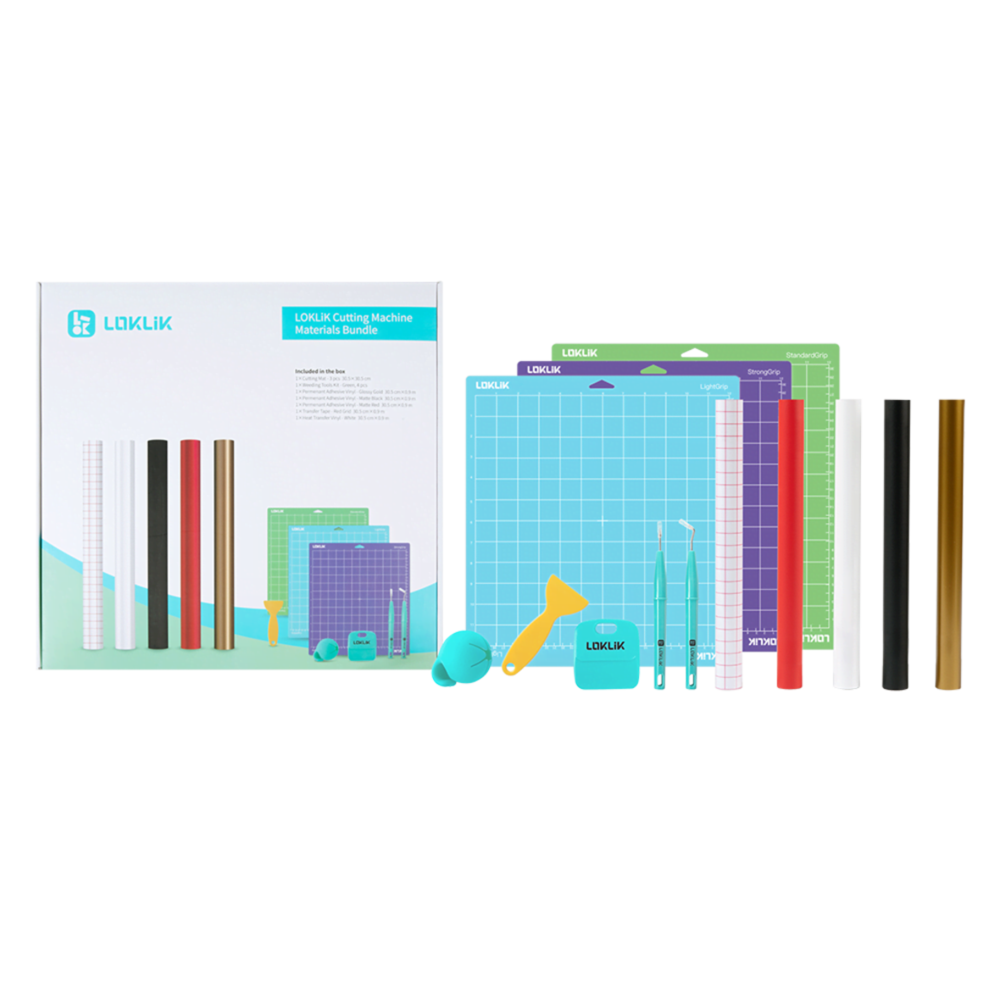 LOKLiK Crafter & iCraft Starterpack (SG-KZJPJ-0013-US-L-B2B) - Paperpads.nl