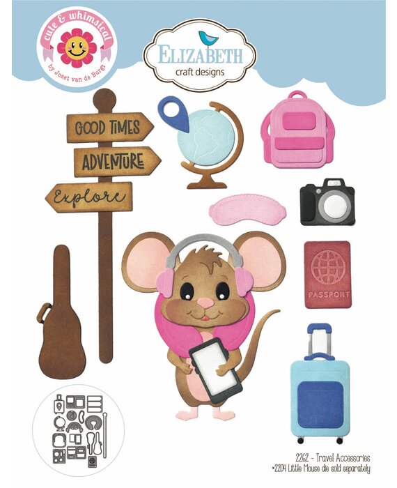Elizabeth Craft Designs - Paperpads.nl