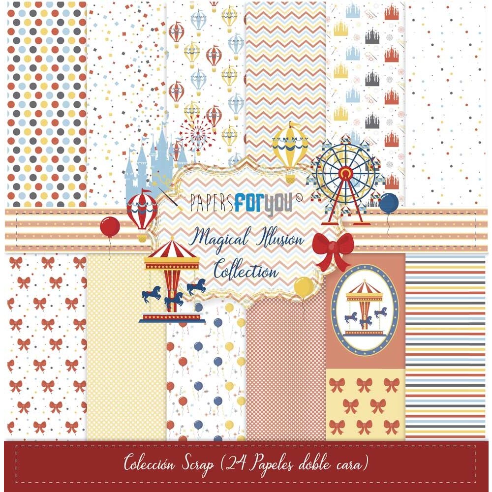 Papers For You Magical Illusion 8x8 Inch Paper Pack (PFY-15028 ...