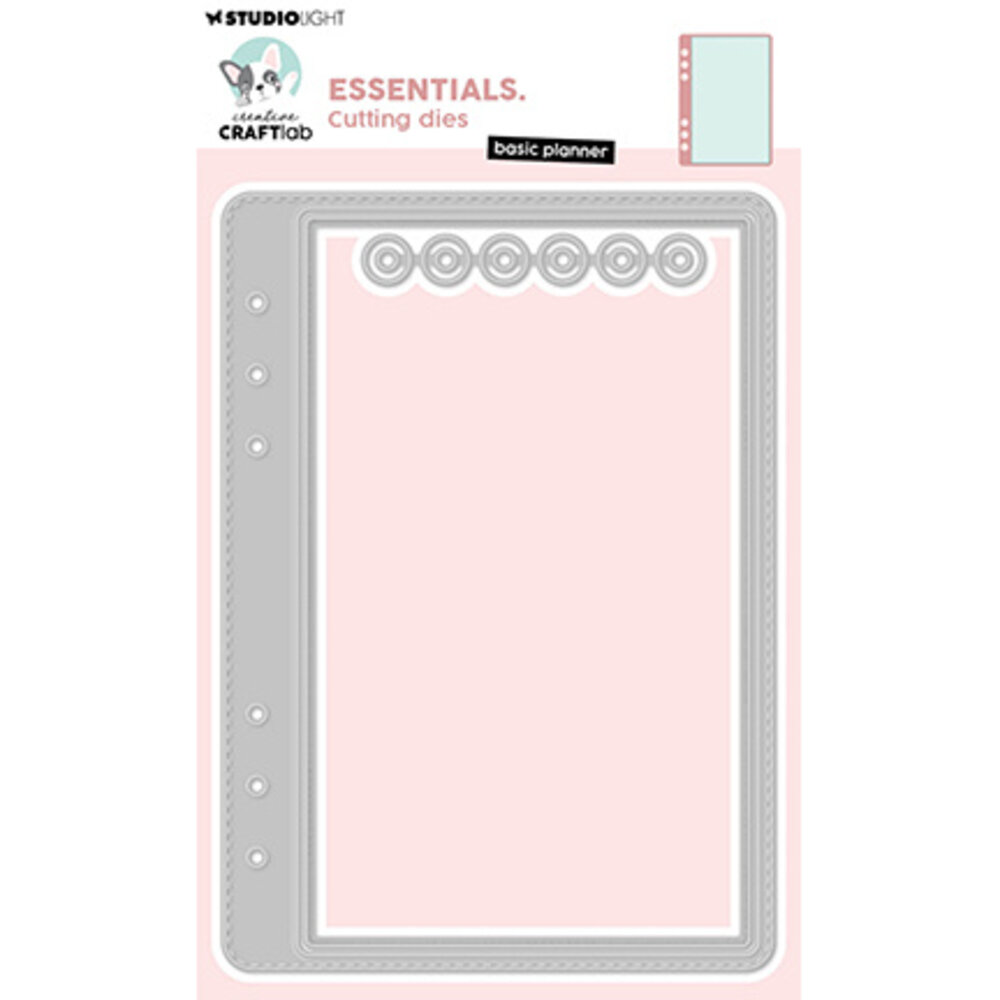 Creative Craftlab Essentials Dies Basic Planner (CCL-ES-CD1037 ...