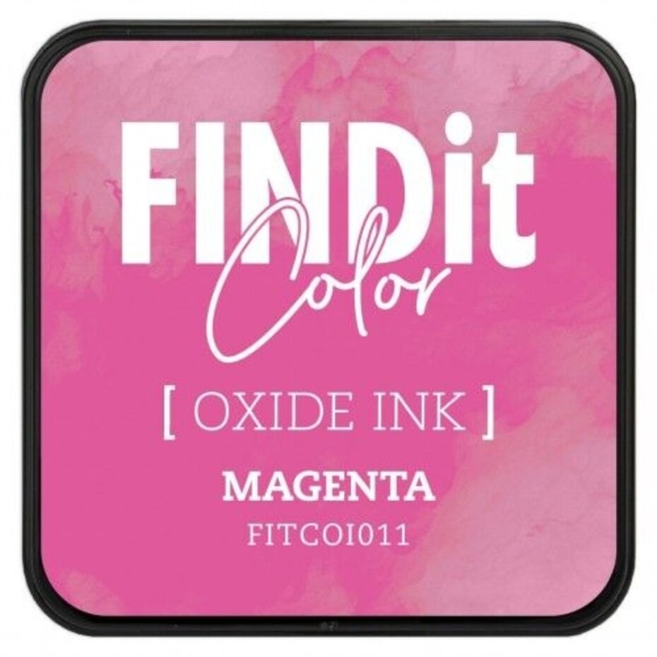 Find It Trading Oxide Ink Magenta (FITCOI011) - Paperpads.nl