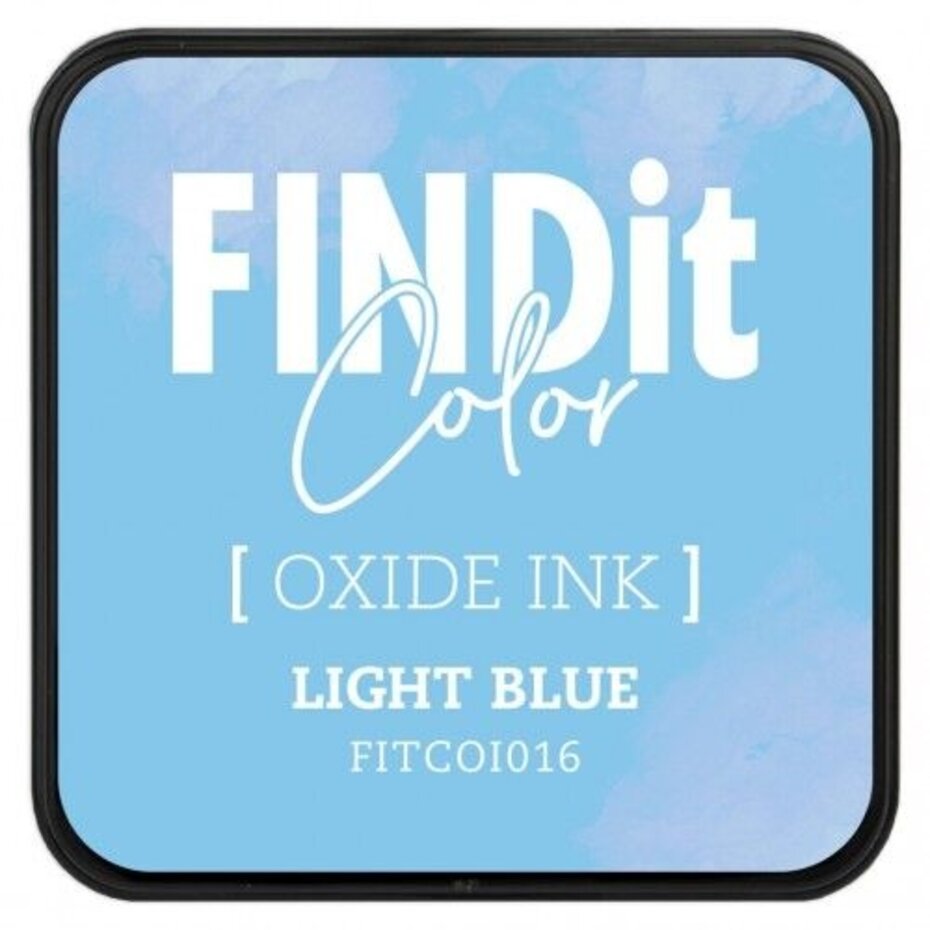 Find It Trading Oxide Ink Light Blue (FITCOI016) - Paperpads.nl
