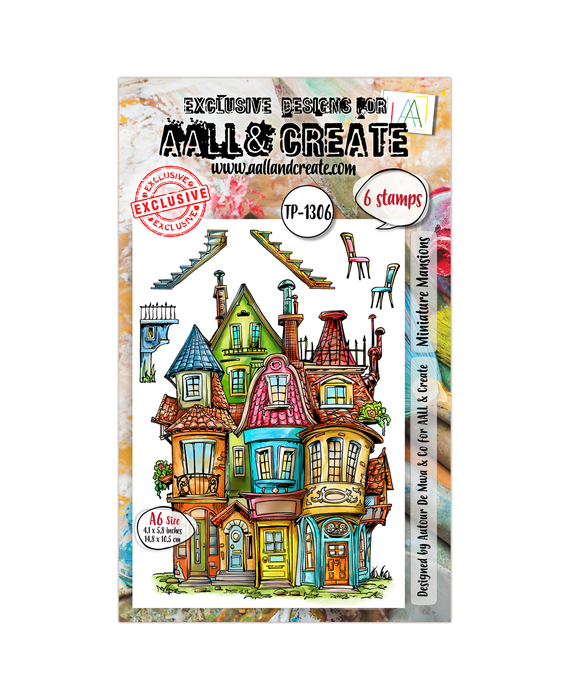 AALL and Create Clear Stamps - Paperpads.nl