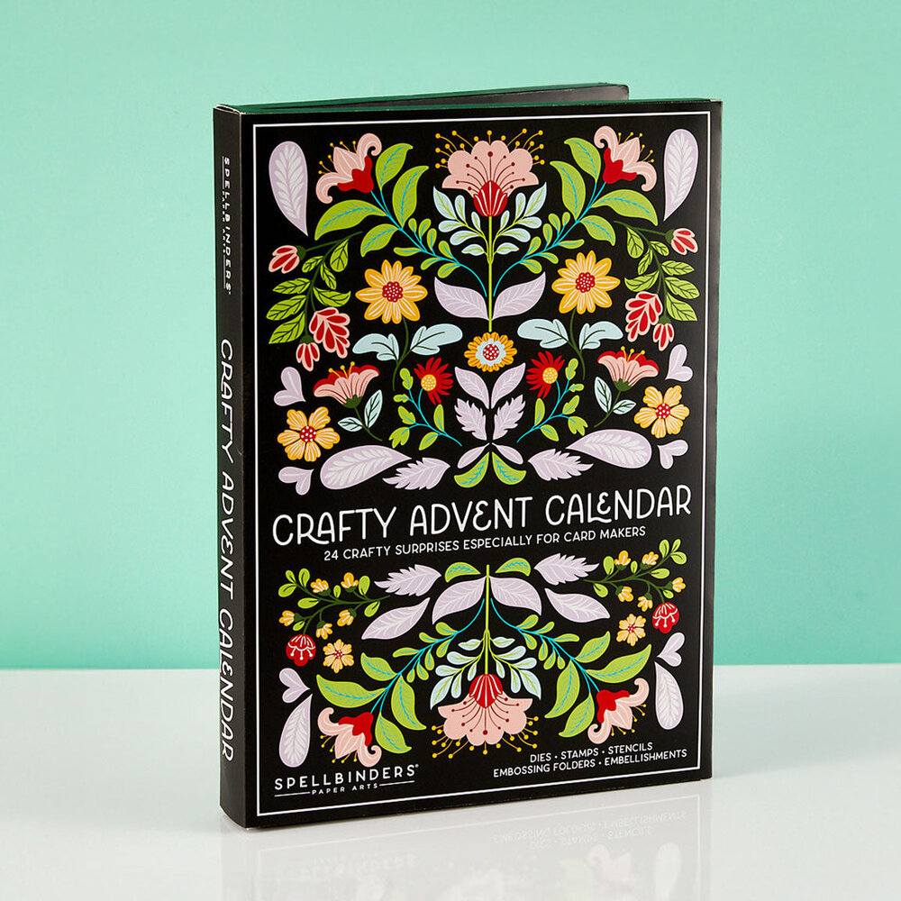 Spellbinders Crafty Advent Calendar 2025 (ADV-007) - Paperpads.nl