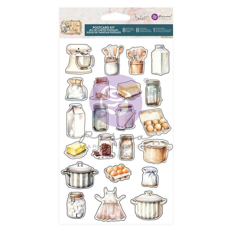 Prima Marketing Inc The Home Baker Stickers (672690) - Paperpads.nl