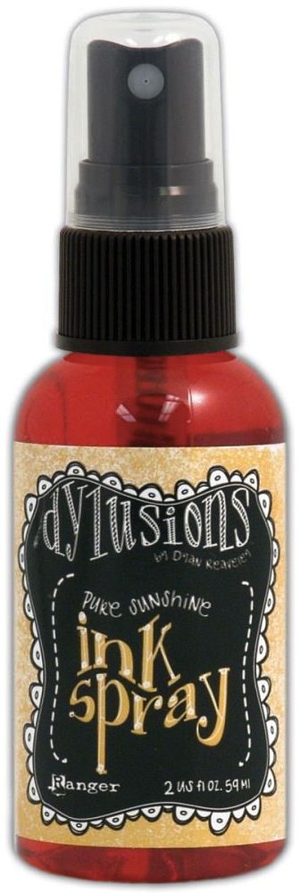 Ranger Dylusions Ink Spray Pure Sunshine (DYC33929) - Paperpads.nl