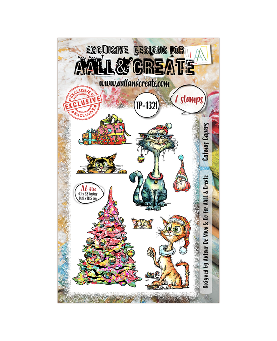 AALL and Create Clear Stamps - Paperpads.nl