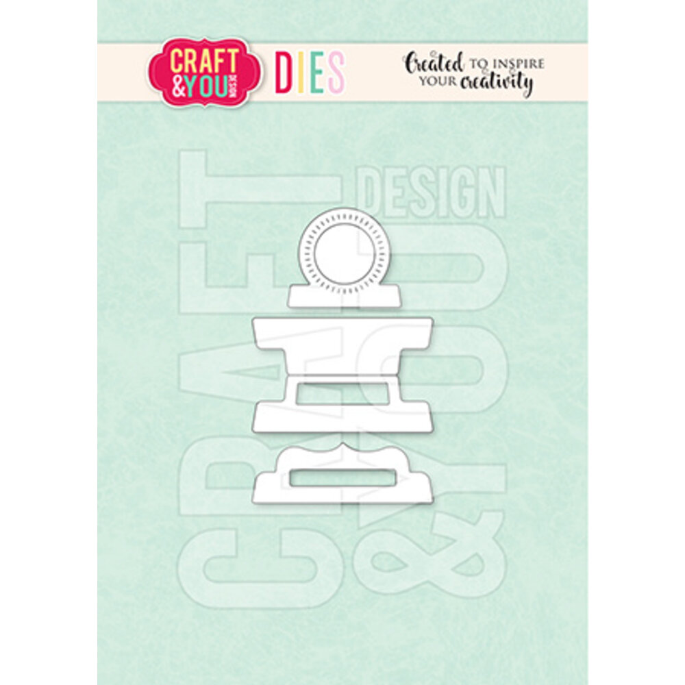 Craft & You Dies Folders Tabs (CW363) - Paperpads.nl