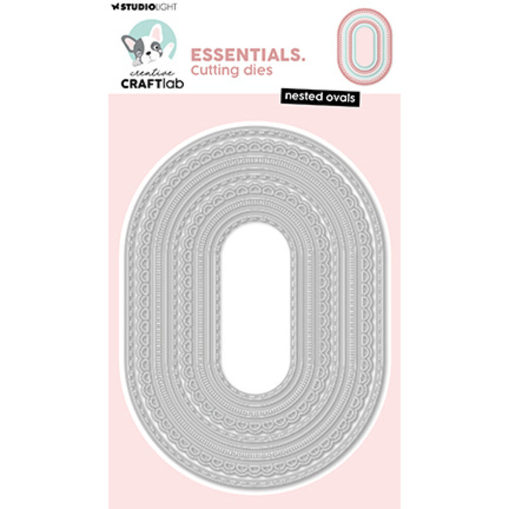 Creative Craftlab Essentials Dies Nested Ovals (CCL-ES-CD1050 ...