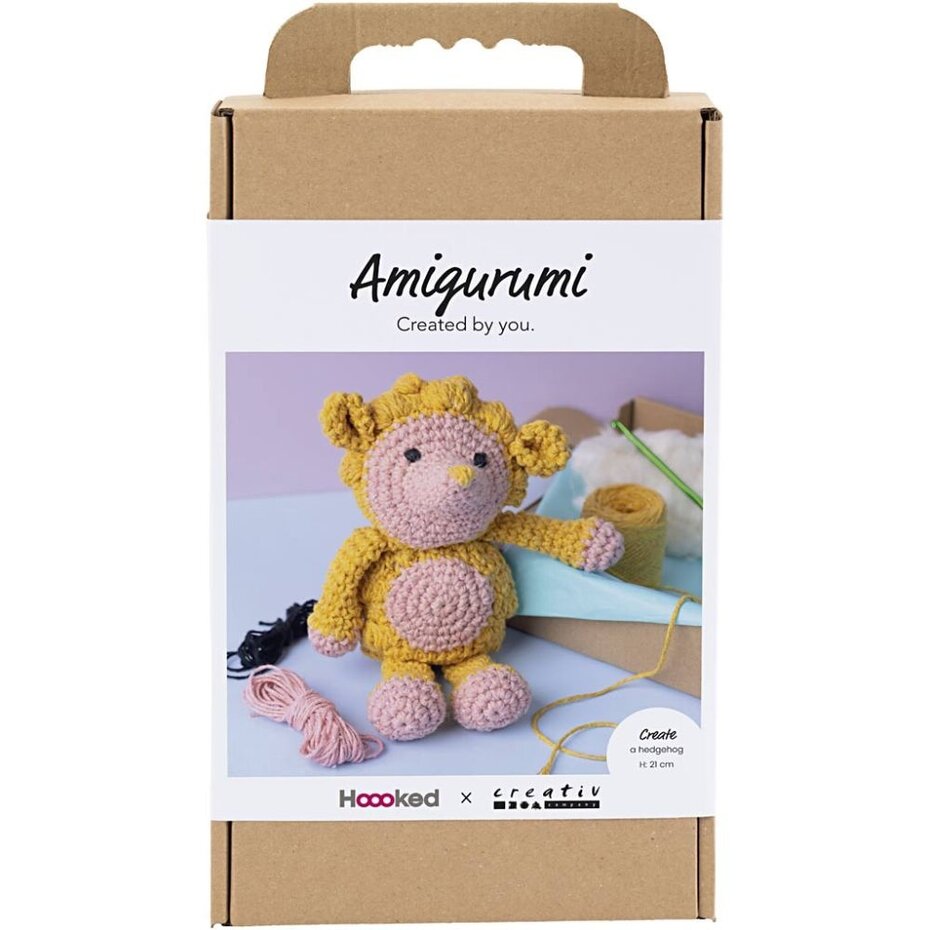 Creative Company Hobbyset Haken Egel (977867) - Paperpads.nl