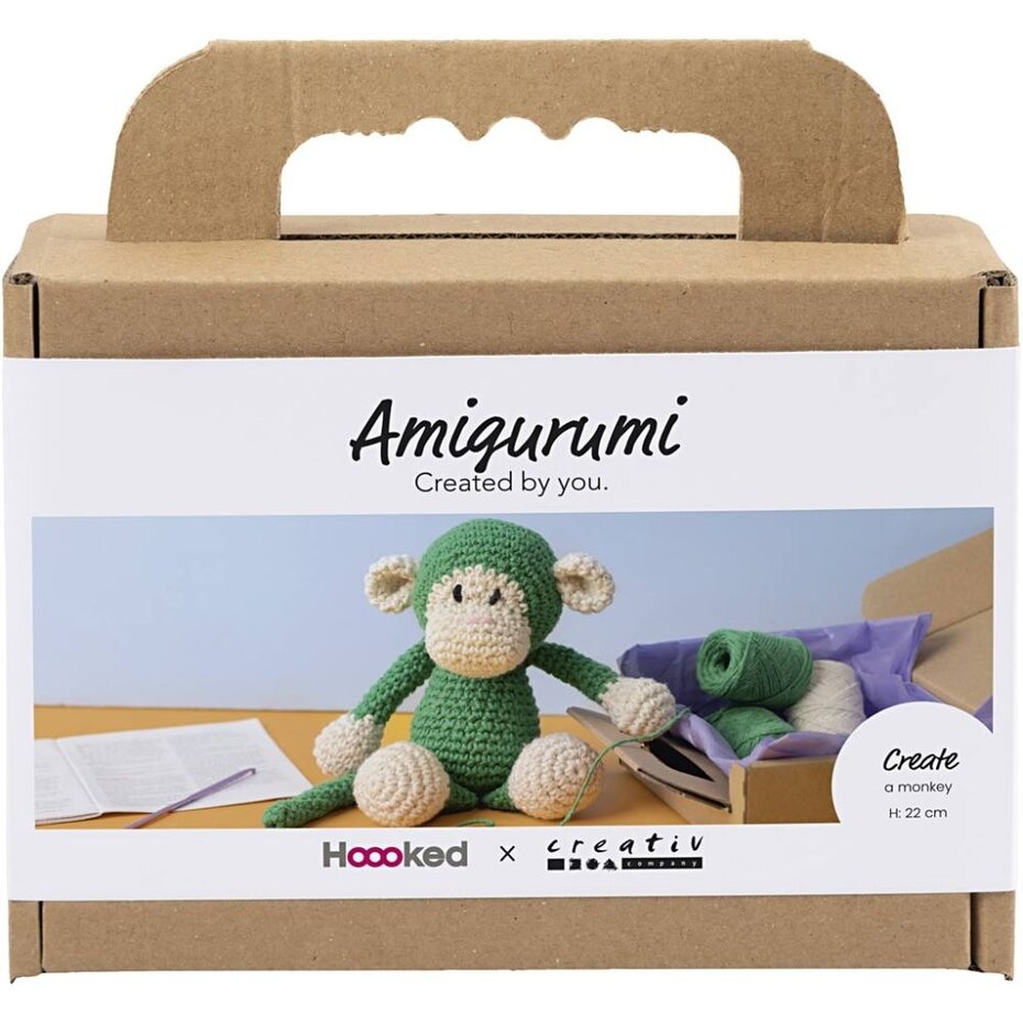 Creative Company Hobbyset Haken Aap (977877) - Paperpads.nl