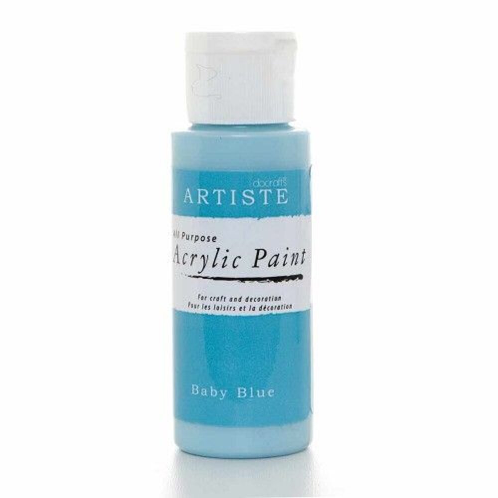 Acrylic Paint Baby Blue (DOA763235) - Paperpads.nl