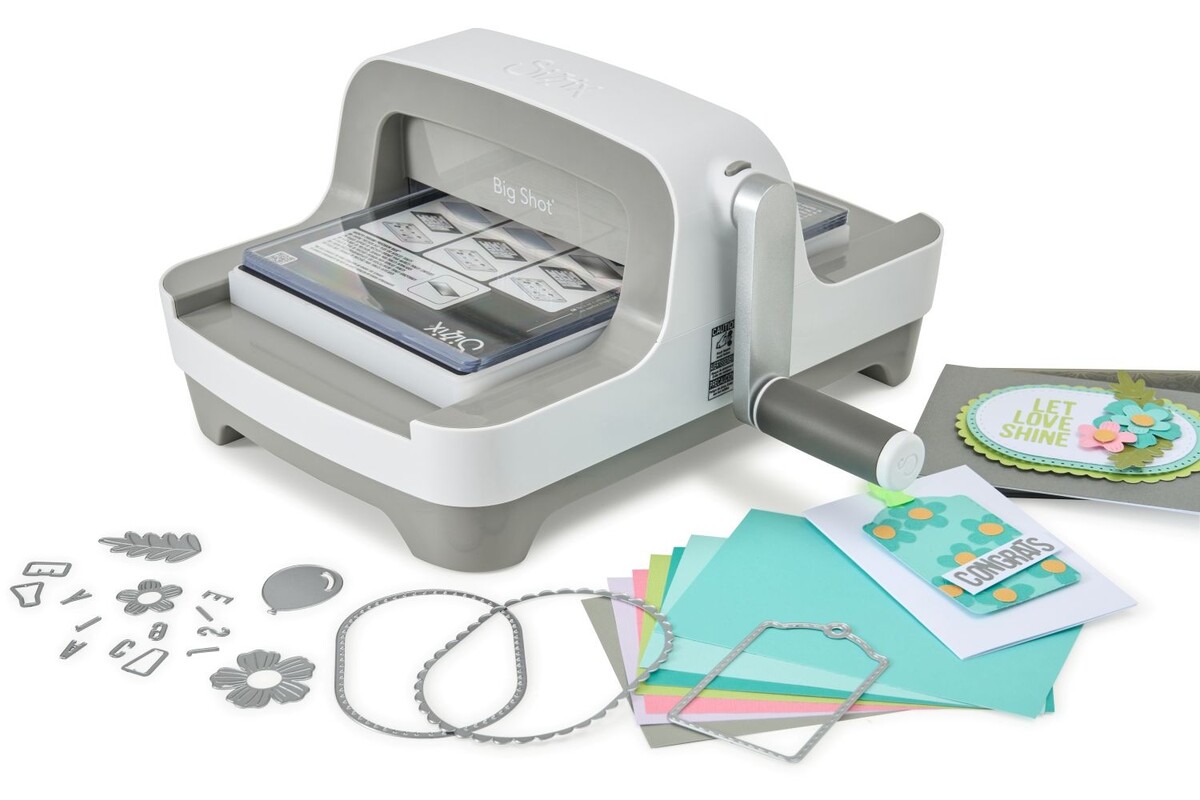 Sizzix Big Shot Machine Starter Kit (667086) + GRATIS DISNEY SNIJMAL ...