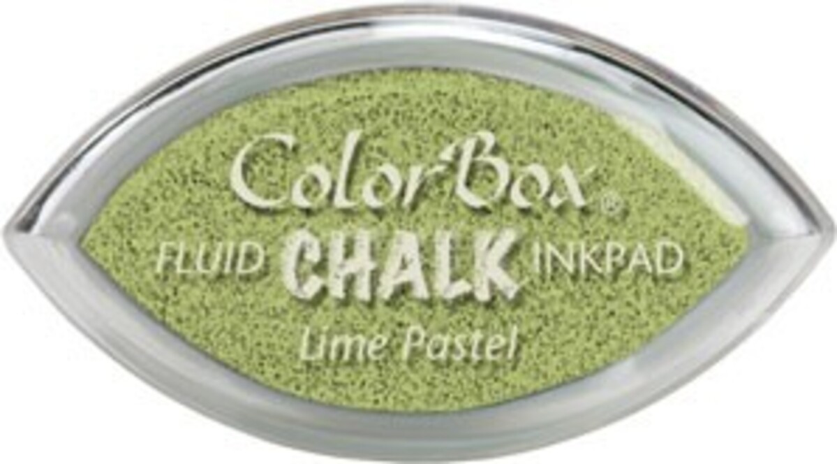 ClearSnap ColorBox Cat's Eye Fluid Chalk Ink Pad Lime Pastel (71426 ...