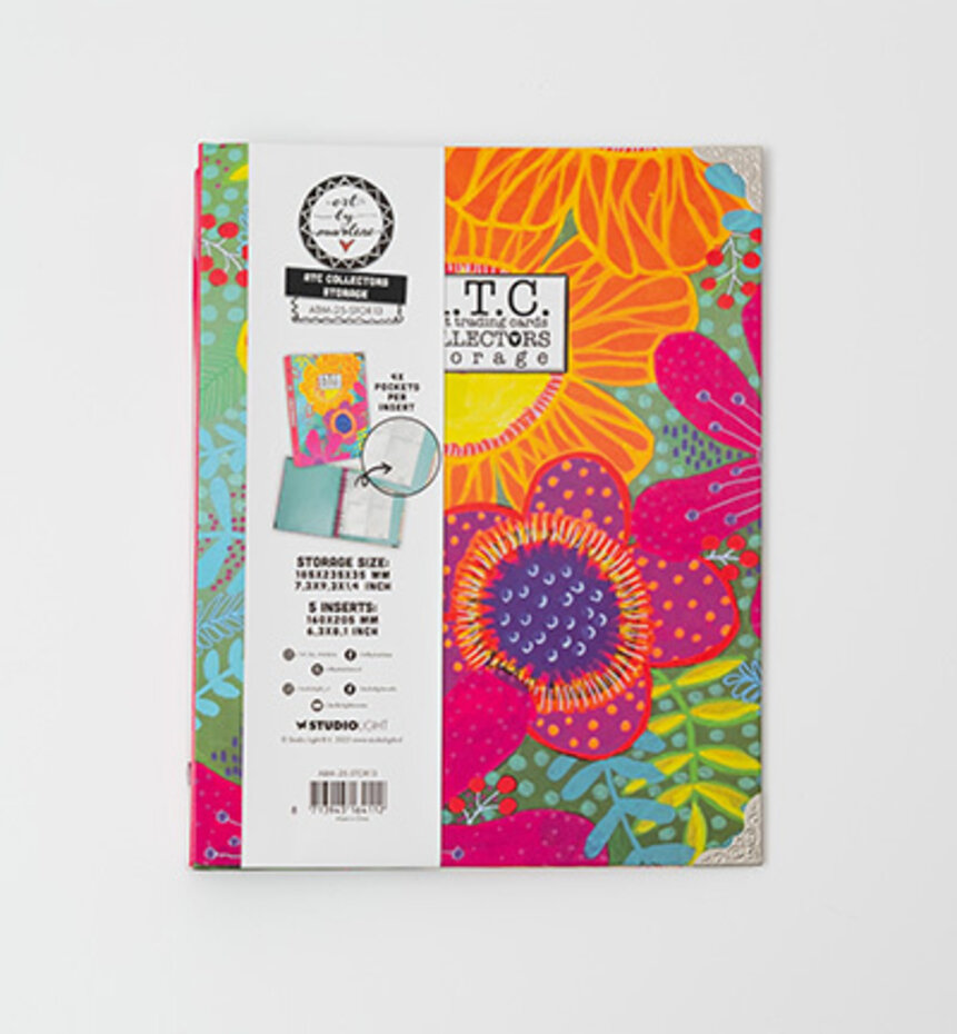 Studio Light ATC Collectors Storage (ABM-25-STOR13) - Paperpads.nl