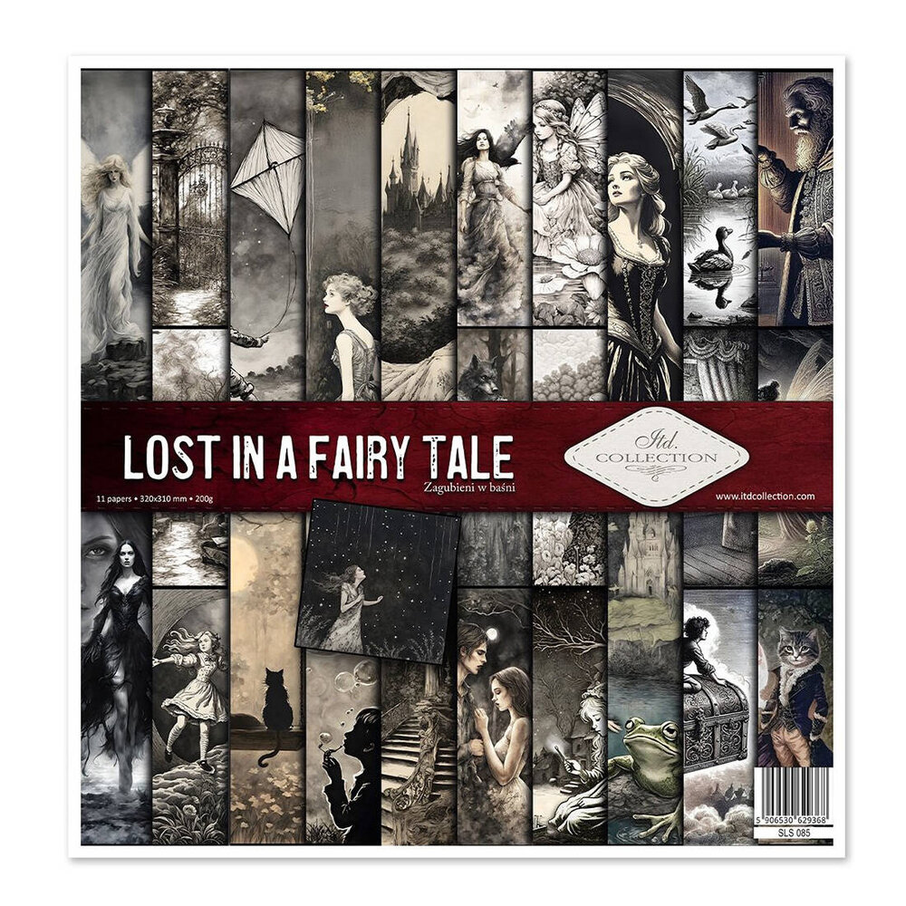 ITD Collection Lost in a Fairy Tale 12x12 Inch Paper Pad (SLS 085 ...