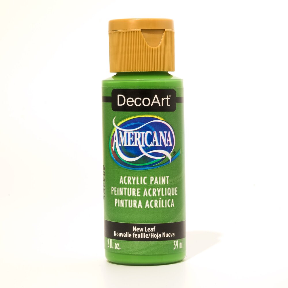 DecoArt Americana Acrylic Paint New Leaf - Paperpads.nl
