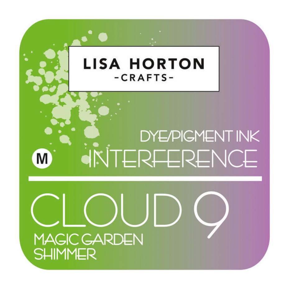 Lisa Horton Crafts Interference Ink Pad Magic Garden (LHCIP051 ...
