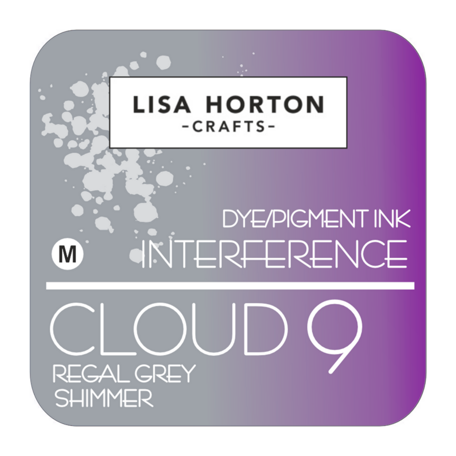 Lisa Horton Crafts Interference Ink Pad Regal Grey (LHCIP079 ...