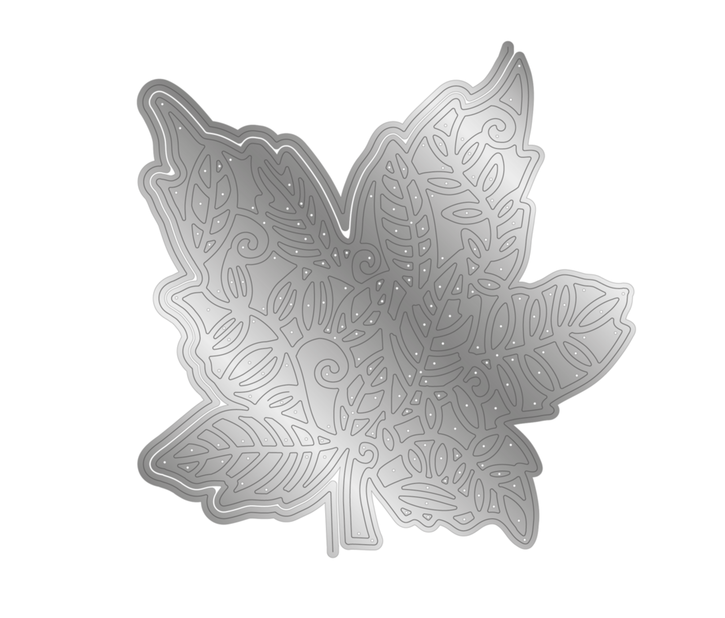 Crafter's Companion Intricate Fall Leaf Dies (CC-MD-IFLE) - Paperpads.nl