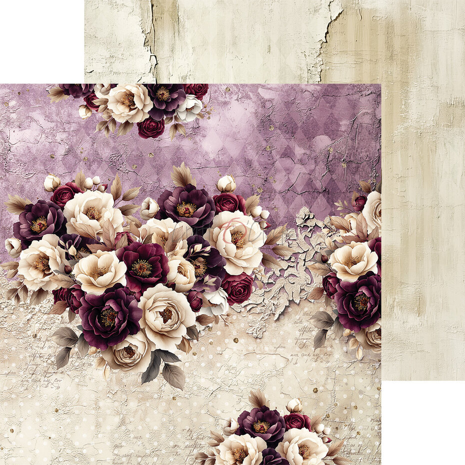 Craft O'Clock Plum & Caramel 6x6 Inch Paper Set (CC-C80-PC-10 ...