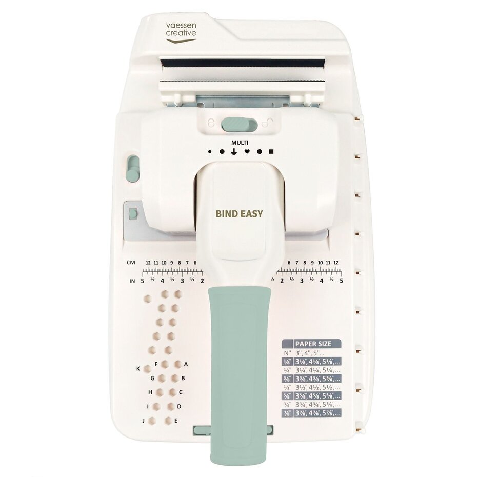 Vaessen Creative Bind Easy Binding Machine (2021-400) - Paperpads.nl