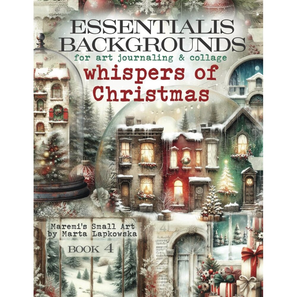 Maremi's Small Art Whispers of Christmas Essentialis Backgrounds Book ...