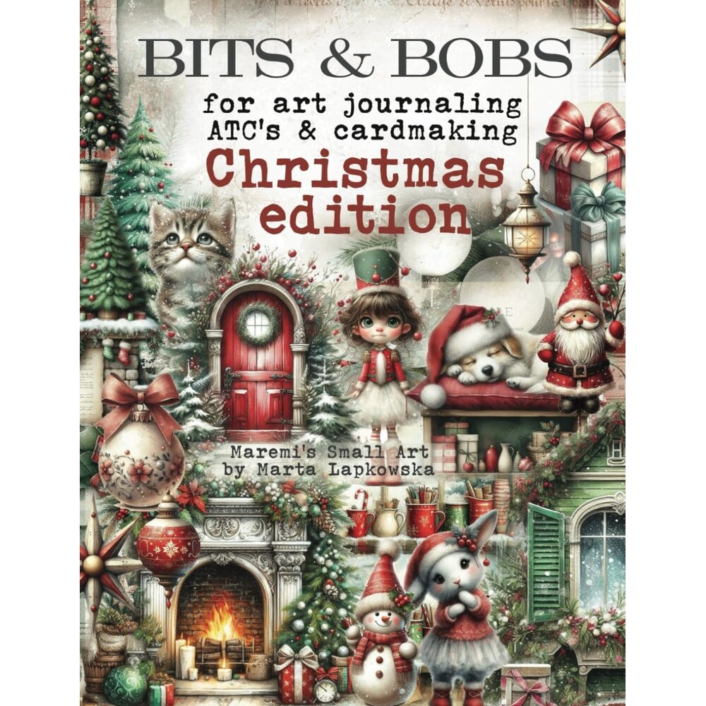 Maremi's Small Art Bits & Bobs Christmas Edition ATC's & Cardmaking Bo ...