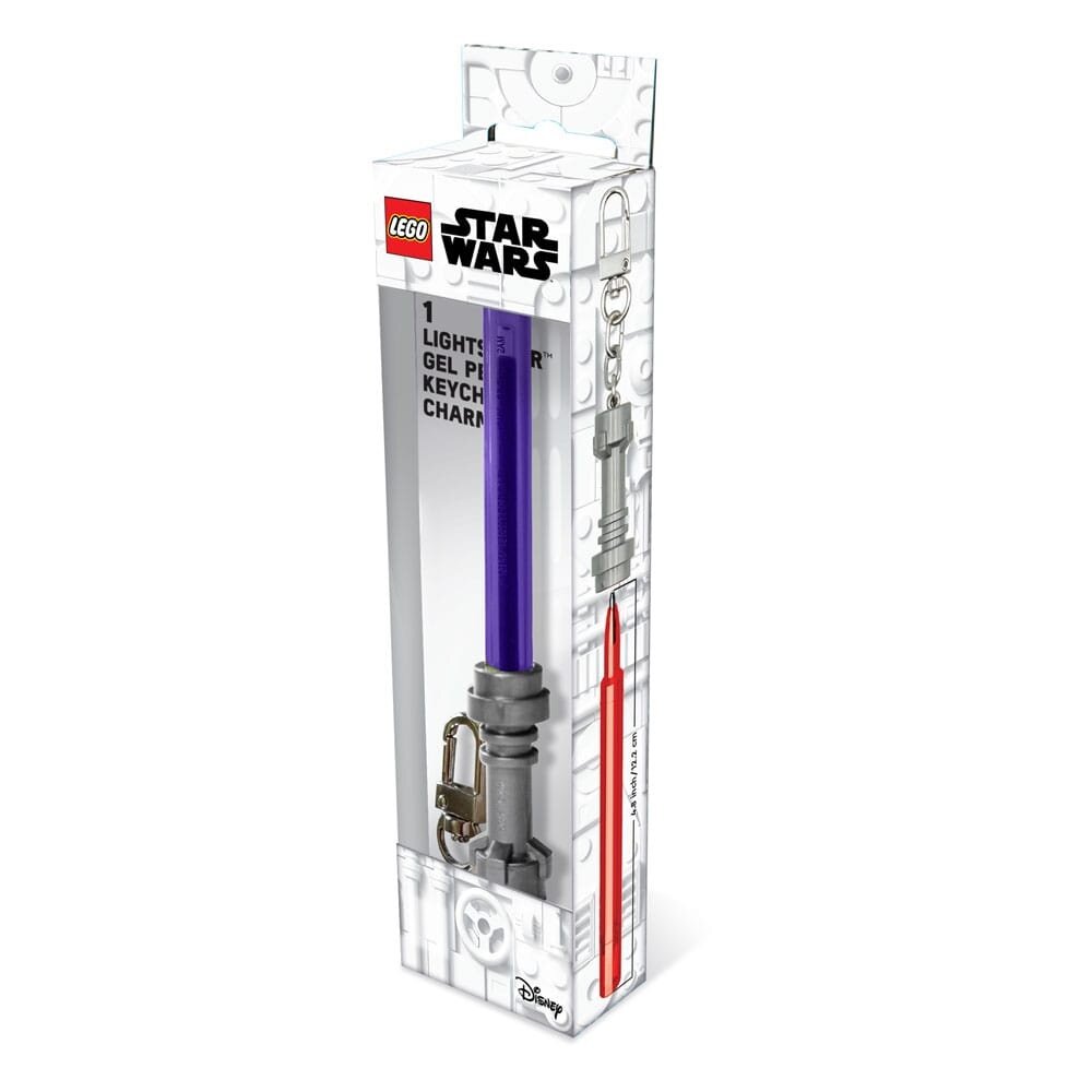 Paperpads.nl LEGO Star Wars Gel Pen Purple (JOY53516) - Paperpads.nl
