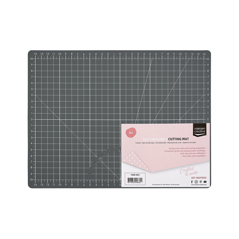 Vaessen Creative Self-Healing Cutting Mat A4 (1009-053) - Paperpads.nl