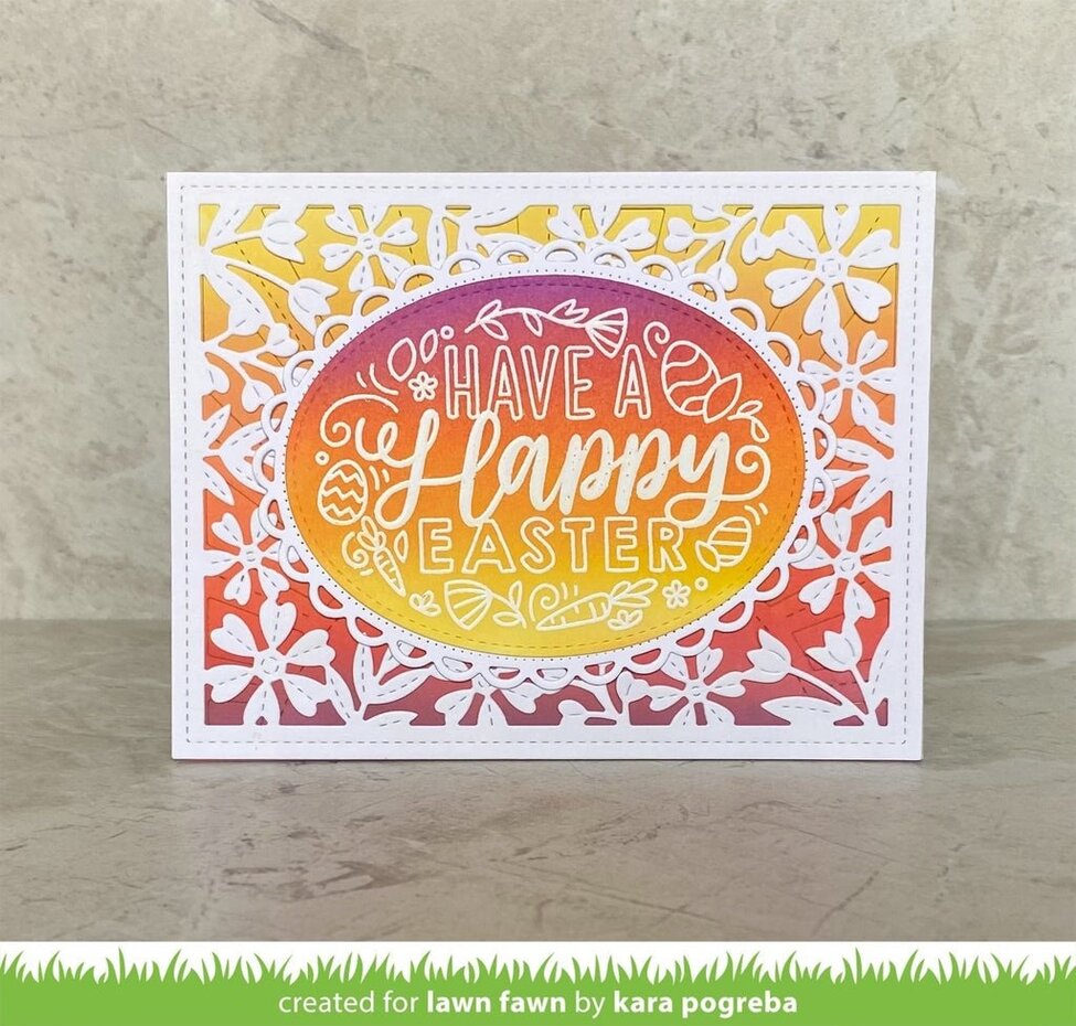 Lawn Fawn Giant Easter Messages Clear Stamps (LF2784) (OUTLET ...