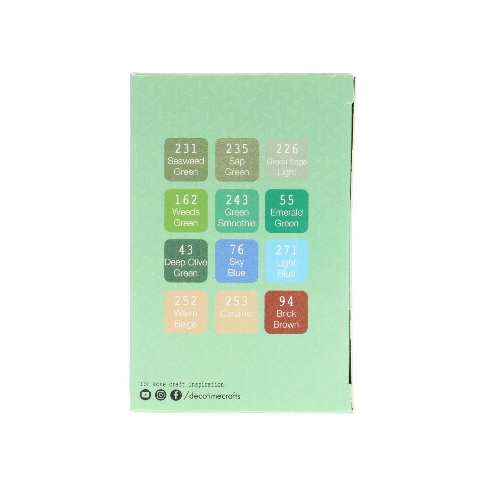 DécoTime Luminous Horizons WAVE Alcohol Markers (3005439) - Paperpads.nl