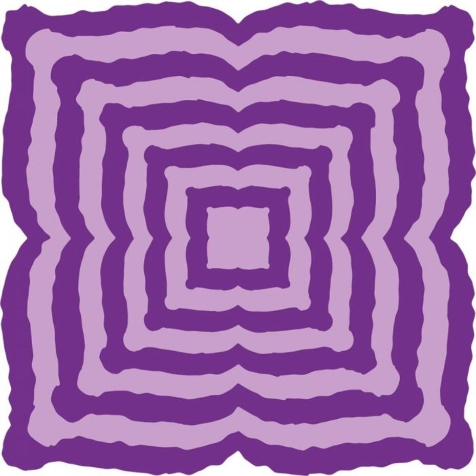 Torn Edge Square 2 Elements Dies (GEM-MD-ELE-TESQ2) - Paperpads.nl