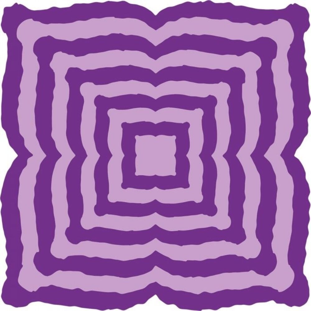 Torn Edge Square 2 Elements Dies (GEM-MD-ELE-TESQ2) - Paperpads.nl