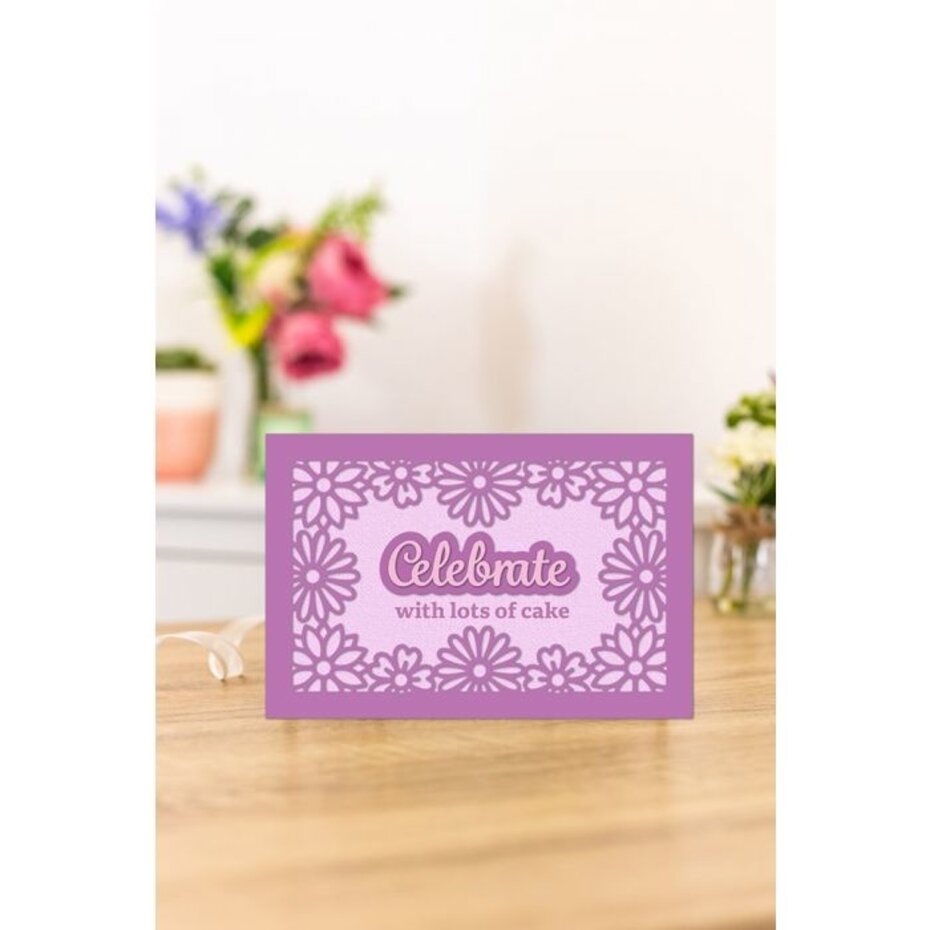 Daisy Frame Stamp & Die (GEM-STD-DAFR) - Paperpads.nl