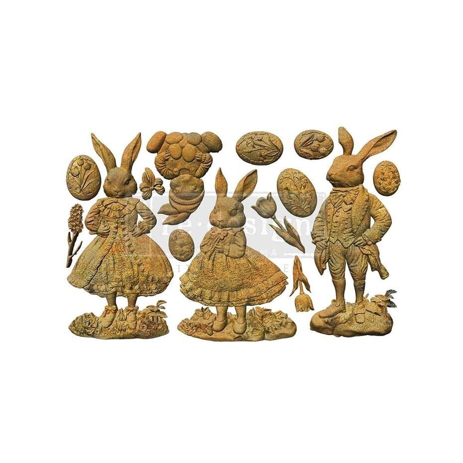 Re-Design Meadow Whispers 5x8 Inch Decor Moulds (681692) - Paperpads.nl
