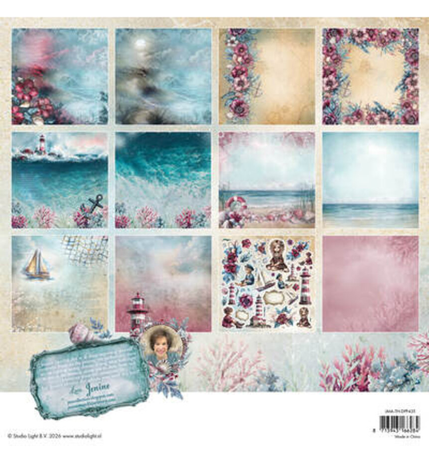 Studio Light Tide of Hope 12x12 Inch Paper Pad (JMA-TH-DPP435 ...