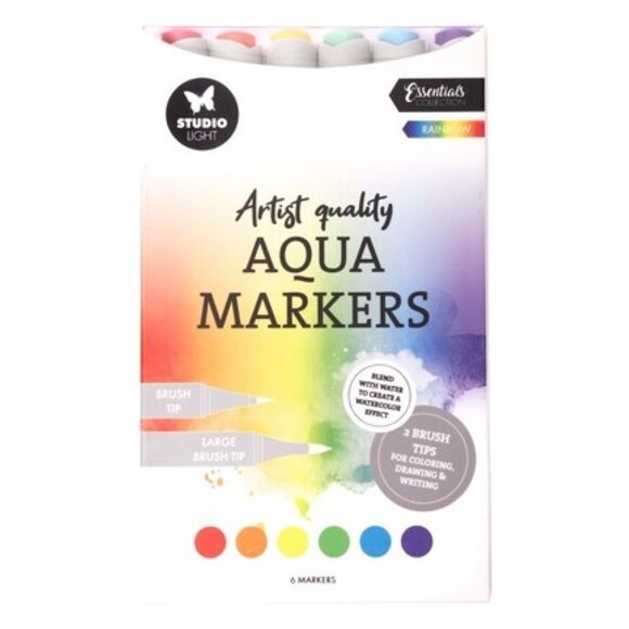 Paperpads.nl Aquarel Markers Water Based Markers - Paperpads.nl