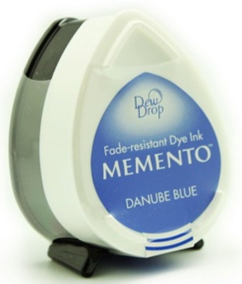 Memento Danube Blue Dye Ink Dew Drop (MD-600) - Paperpads.nl