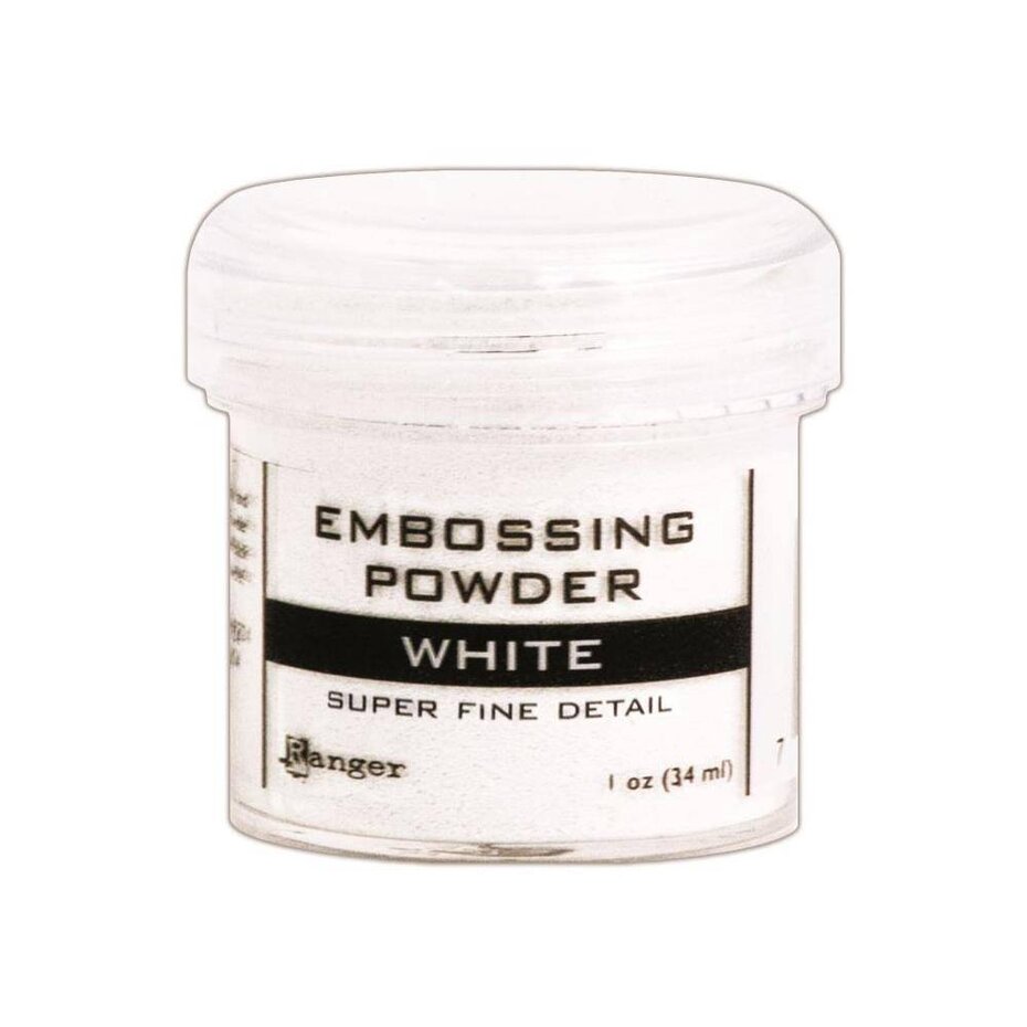 Ranger Embossing Powder Super Fine White (EPJ36678) - Paperpads.nl