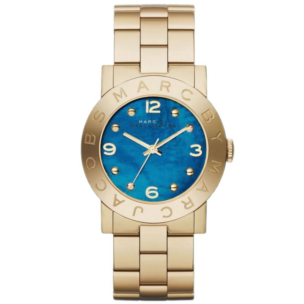 MARC by Marc Jacobs Damenuhr Edelstahl goldfarben Ladies watch BAKER ...