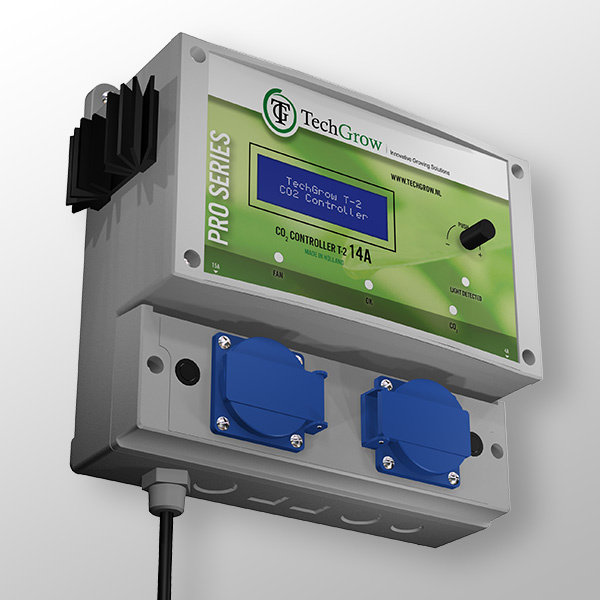 Techgrow TechGrow T-2 Pro Co2 controller 7A (excluding S-4 sensor)