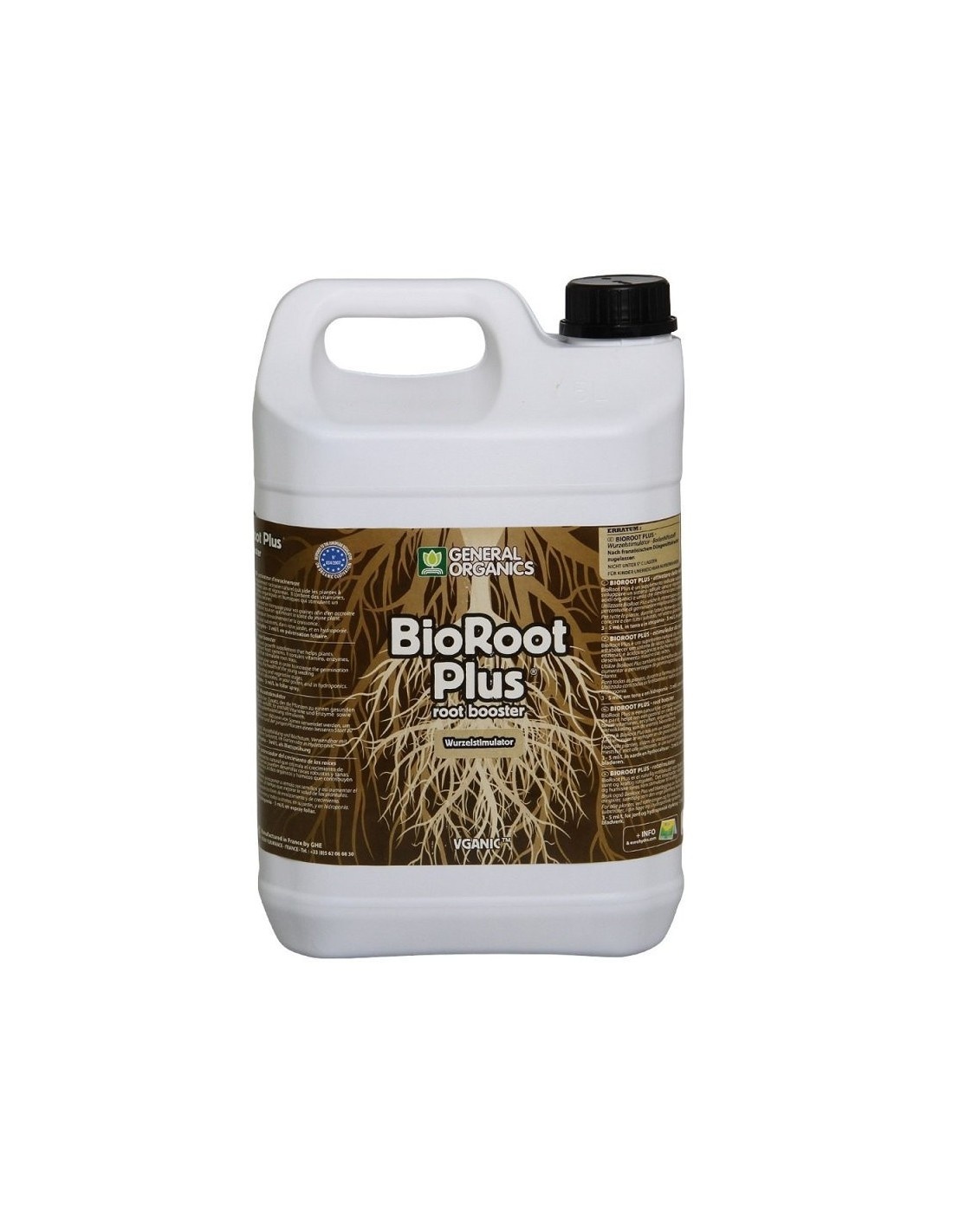 T.A. GHE Root Booster (GO Root Plus) 5 liters - The online shop for ...