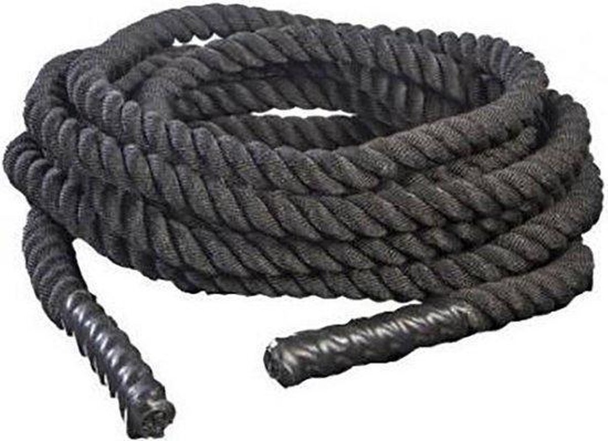 Gymstick Pro Battle Rope - Fitness Touw - 3,8 cm dik - 12 meter lang ...