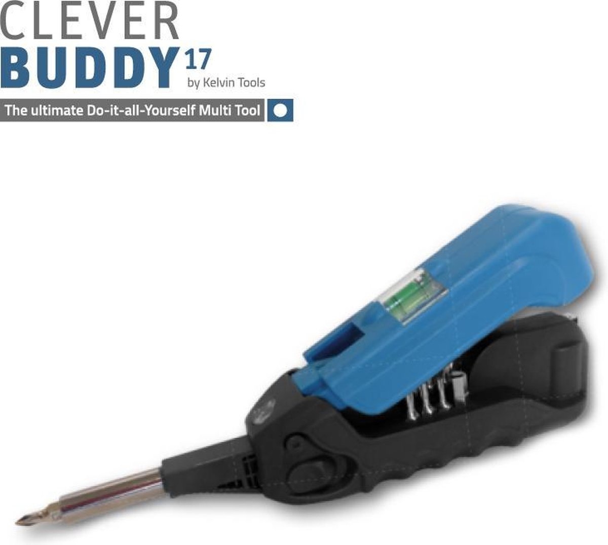 Clever Buddy - 17in1 multitool Gereedschap - Bekend van TV - Stuntwinkel.nl