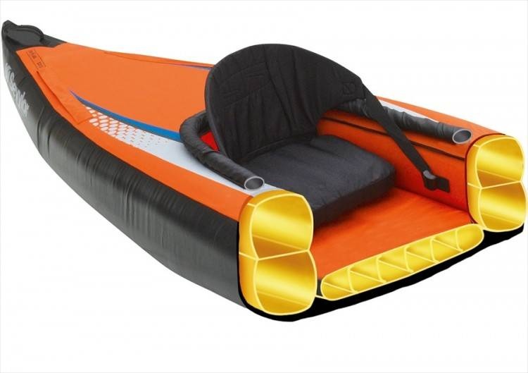 Sevylor - 2-Persoons opblaasbare kajak - Pointer K2 - 434x88cm ...